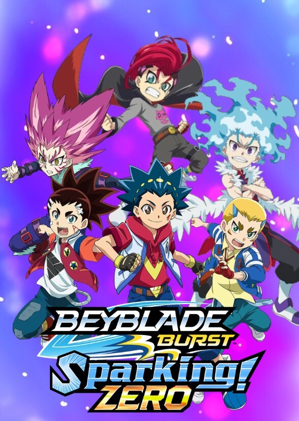 Beyblade Burst Sparking Zero Fan Casting on myCast