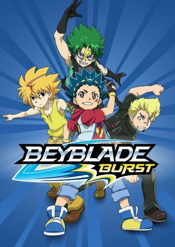 Fan Casting Disney XD as Composer of Beyblade Burst (Tv Reboot Anime ...