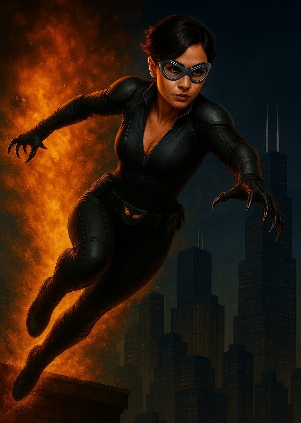 Justin McKellar Fan Casting for BGil Studios' Shado Kat: The Midnight ...