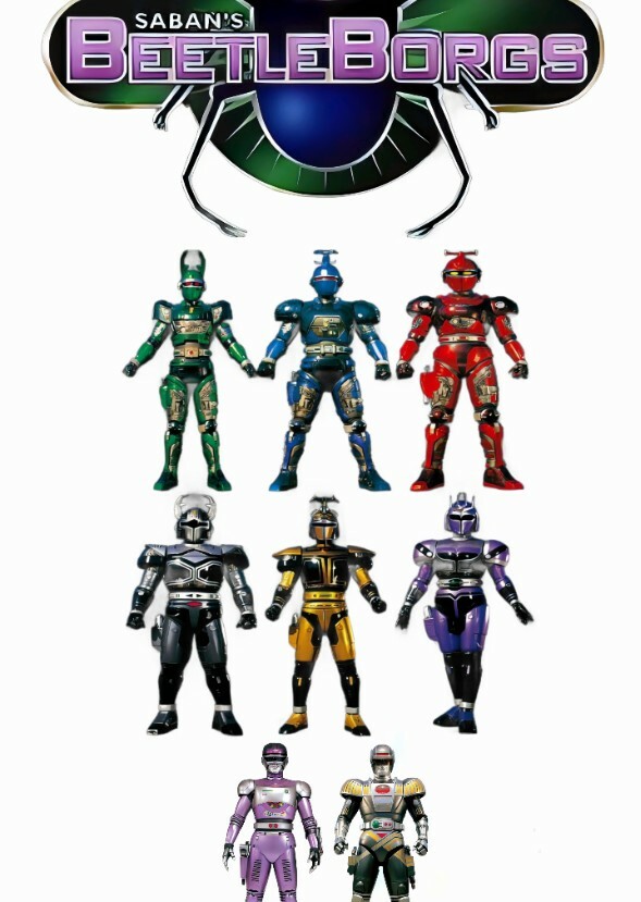 Fan Casting Sean Schemmel as Karato in Big Bad Beetleborgs Metallix on myCast