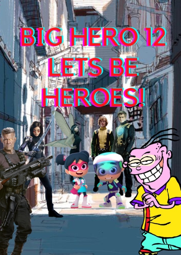 Fan Casting Ed Skrein as Francis Freeman in Big Hero 12: Let’s Be ...