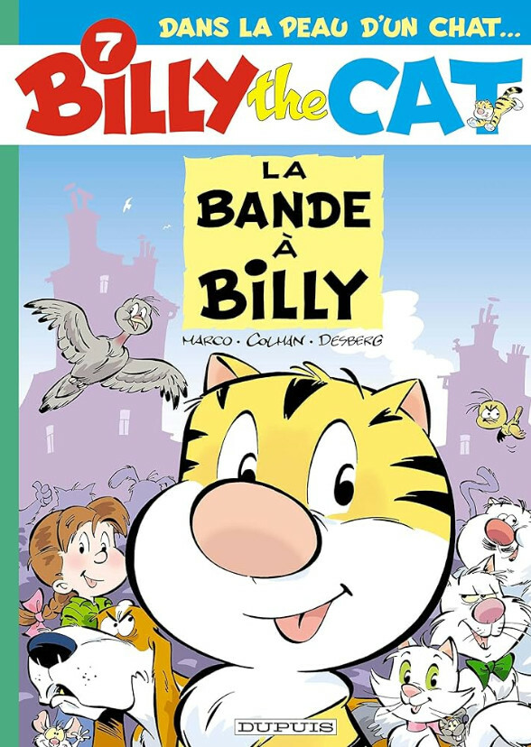 Billy the Cat Fan Casting on myCast