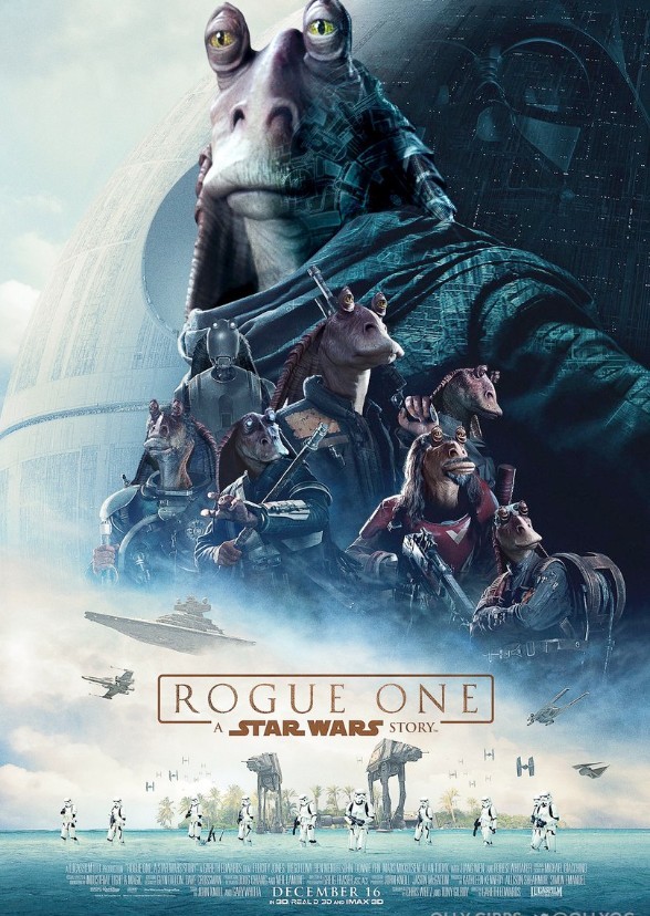 Binks Fan Casting on myCast