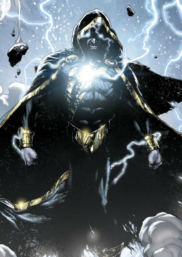 Black Adam (Miniseries) Fan Casting on myCast