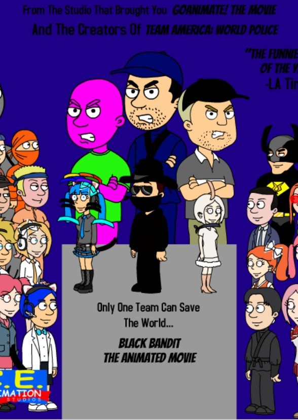 Black Bandit Fan Casting for Black Bandit: The Animated Movie | myCast ...
