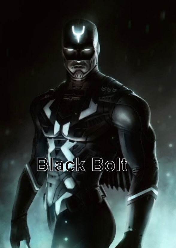 Black Bolt 2003 Fan Casting On Mycast