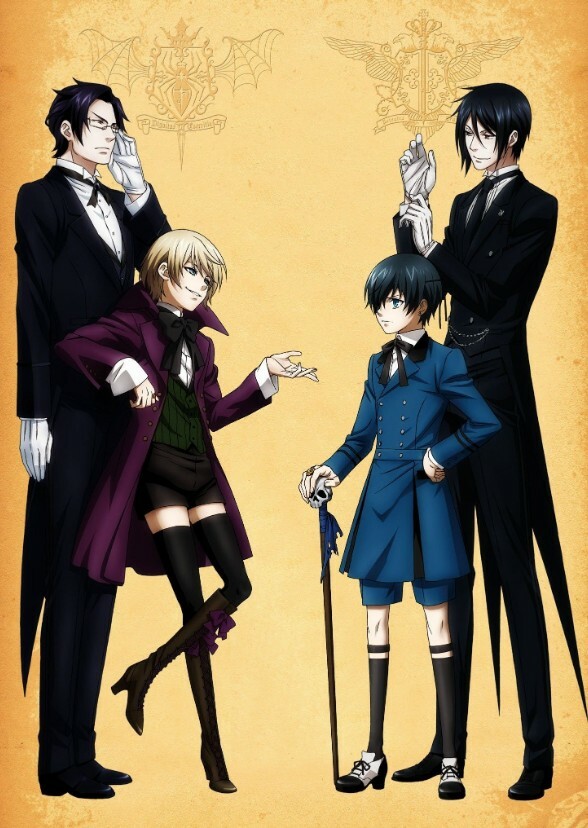 Black Butler Fan Casting on myCast