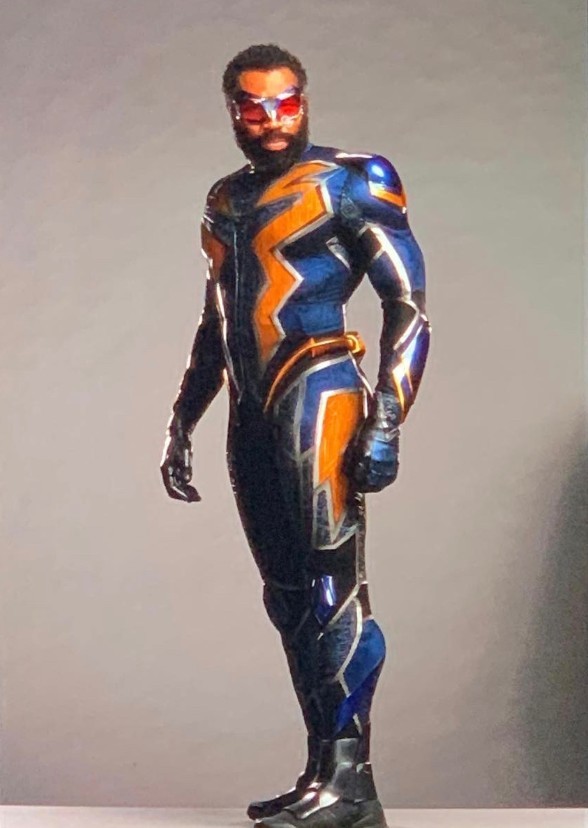 Black Lightning (2012) Fan Casting on myCast