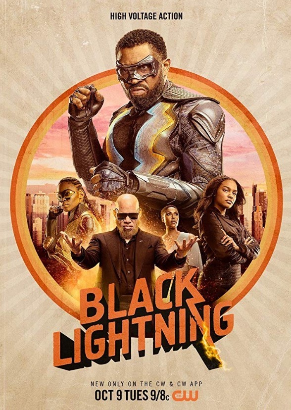 Black Lightning (Arrowverse) Fan Casting on myCast