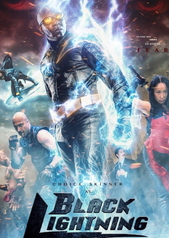 Black Lightning Fan Casting on myCast