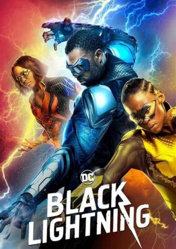 Black Lightning Fan Casting on myCast
