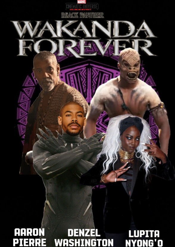 Black Panther II: Wakanda Forever Fan Casting on myCast