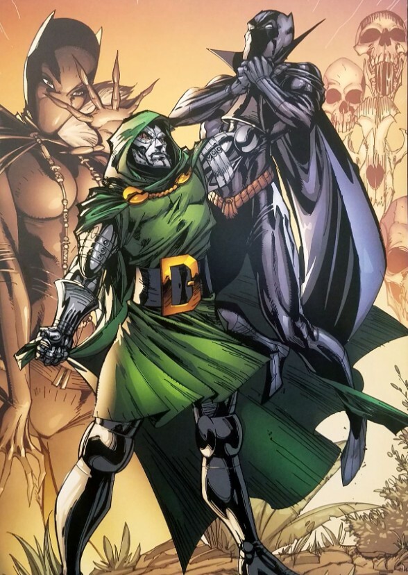 Black Panther vs Doctor Doom Fan Casting on myCast
