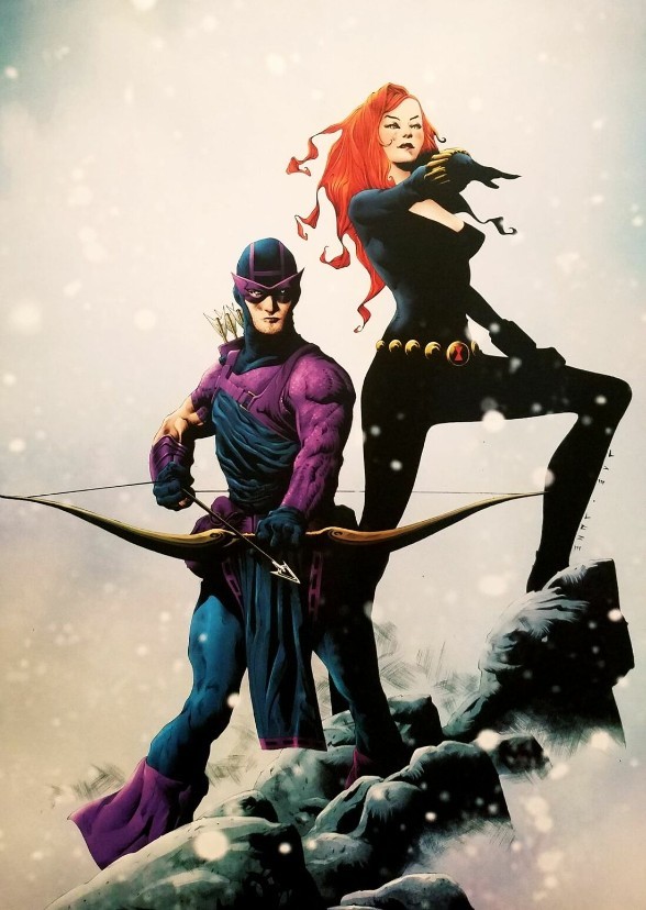 Black Widow and Hawkeye: The Budapest Operation Fan Casting on myCast