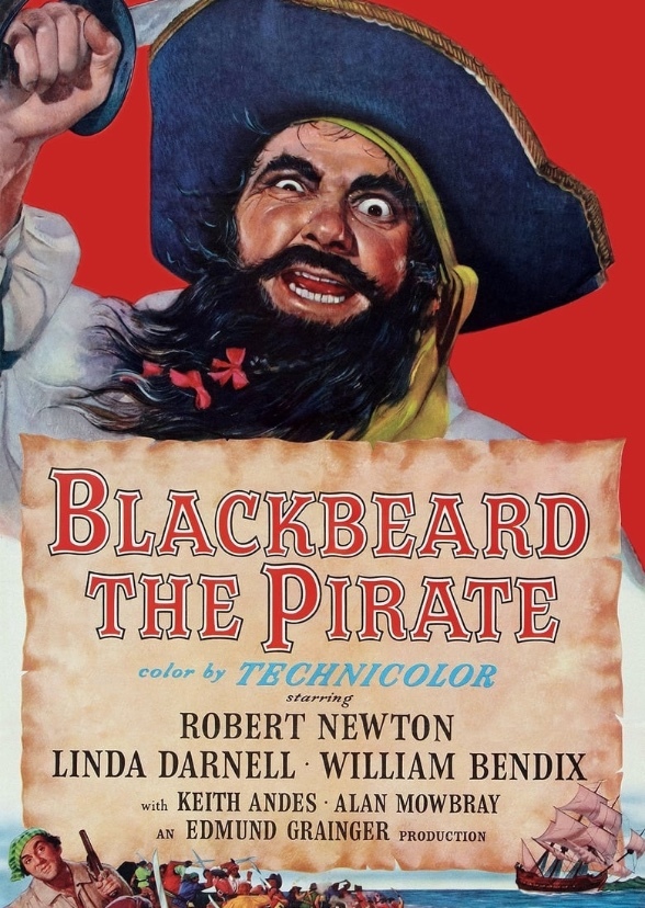 Blackbeard, The Pirate 1952 Remake Fan Casting on myCast