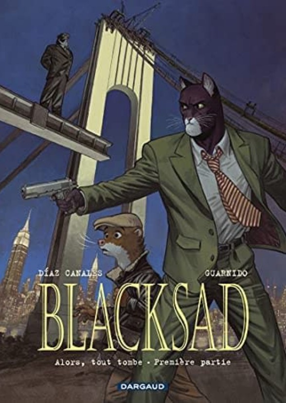 Blacksad Fan Casting on myCast