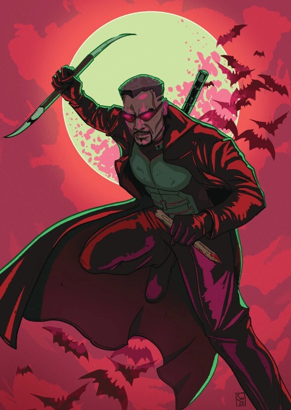 Blade (2018) Fan Casting on myCast