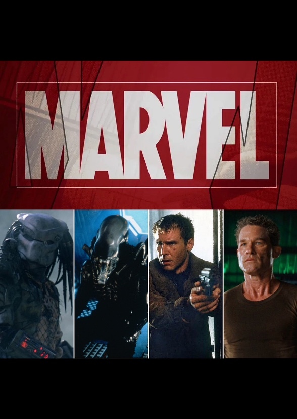 Marvel Universe & Alien/Predator/Blade Runner universe Fan Casting on ...