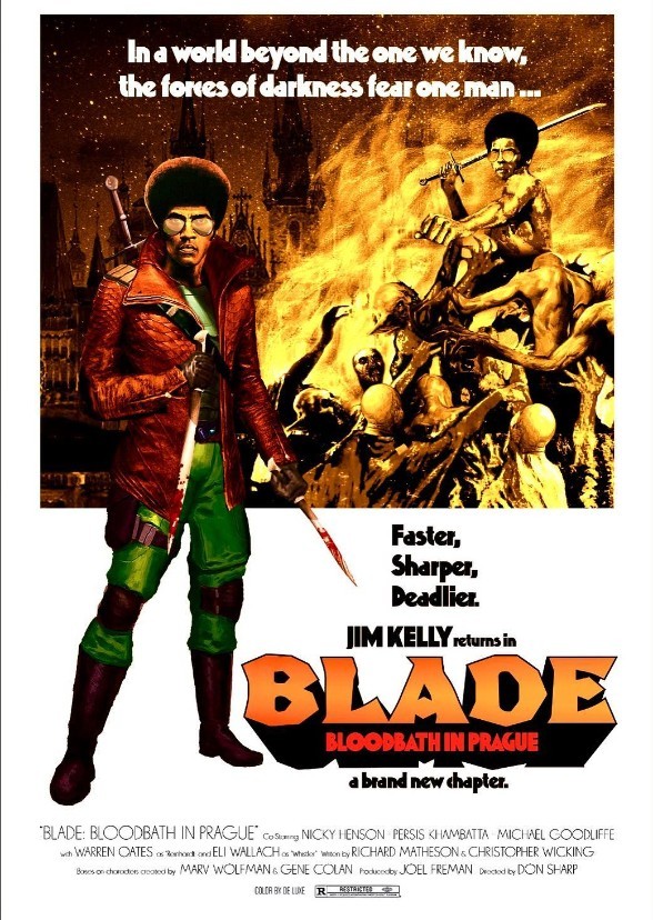 Blade Fan Casting for Blade: Bloodbath in Prague (1976) | myCast - Fan Casting Your Favorite Stories