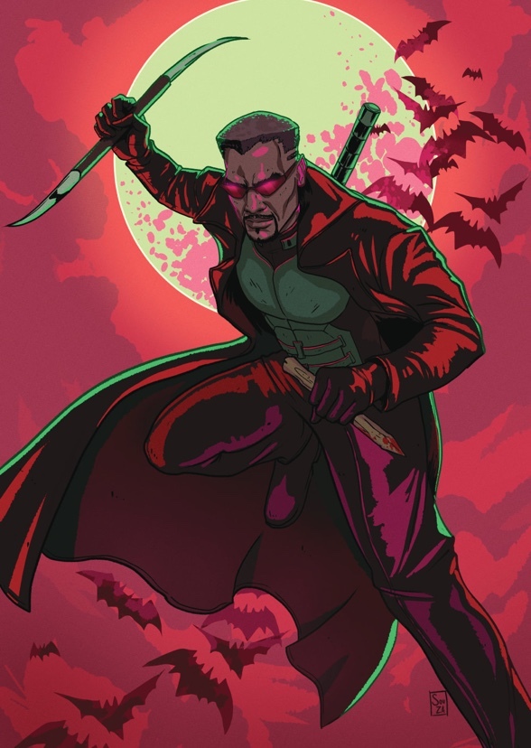 Blade Fan Casting on myCast