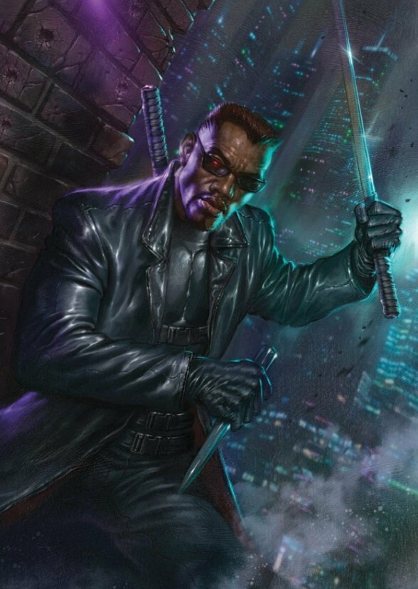 Blade Fan Casting on myCast