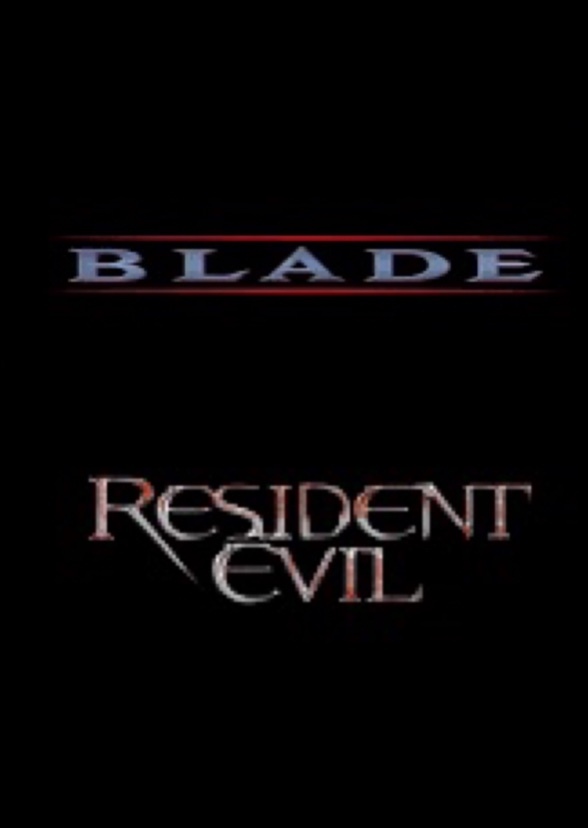 Blade meets Resident Evil Fan Casting on myCast