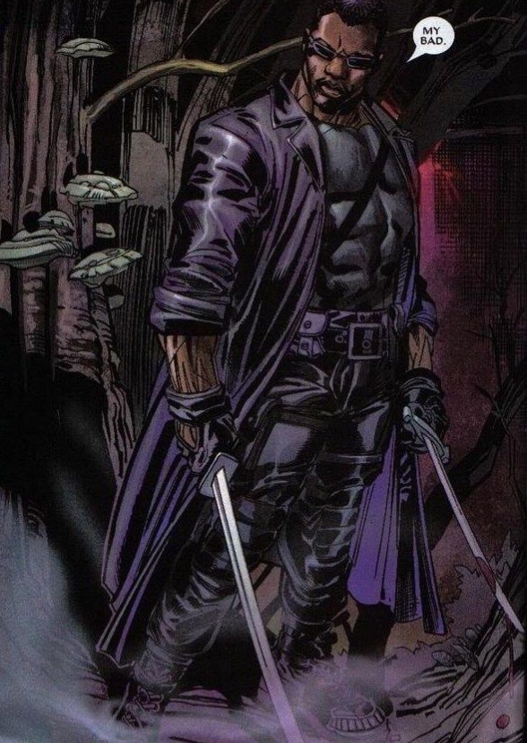 Blade: Night Of The Living Vampire Fan Casting on myCast