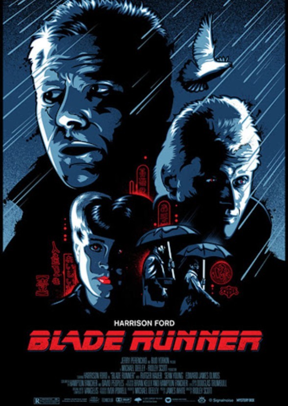 Fan Casting Yul Brynner as Roy Batty in Blade Runner (1962) on myCast