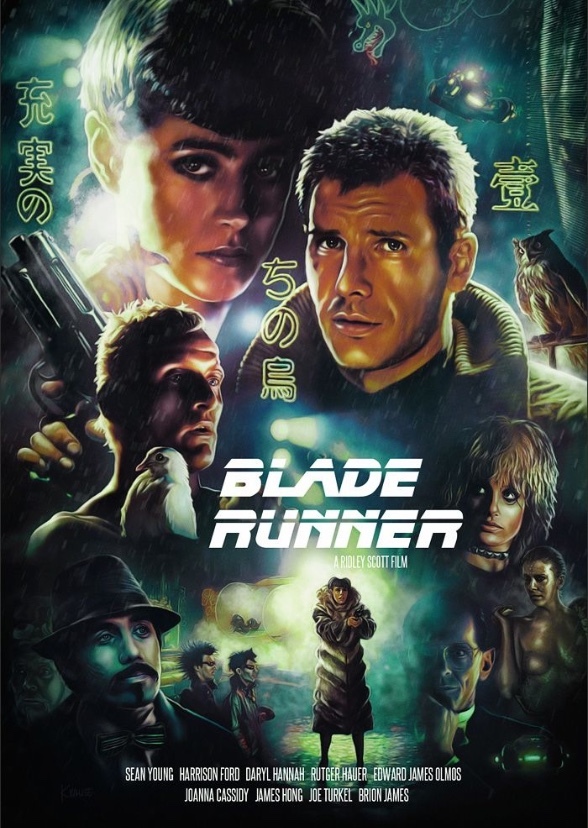 Fan Casting Stellan Skarsgård as Roy Batty in Blade Runner (1992) on myCast