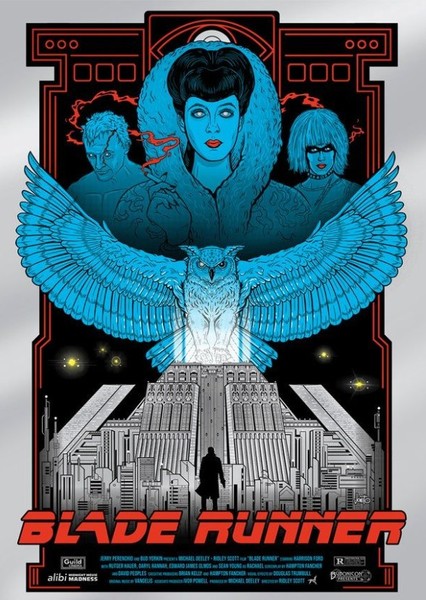 Blade Runner Fan Poster