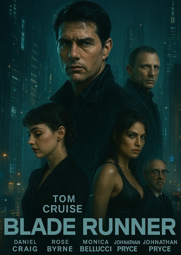 Blade runner (2001) Fan Casting on myCast