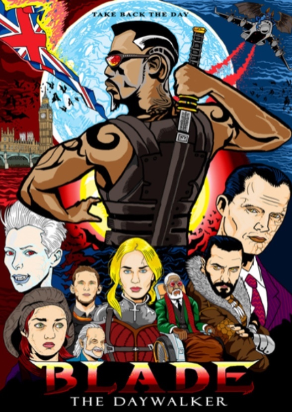 Blade : The Daywalker Fan Casting on myCast