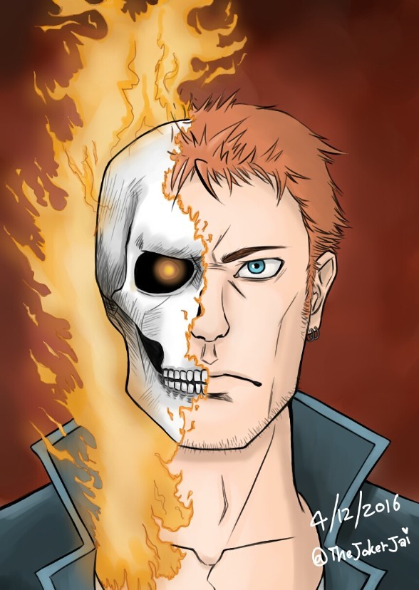 Blaze tales of Ghost rider Fan Casting on myCast