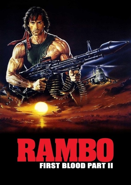 Blaze the Cat in Rambo: First Blood Part 2 Fan Casting on myCast