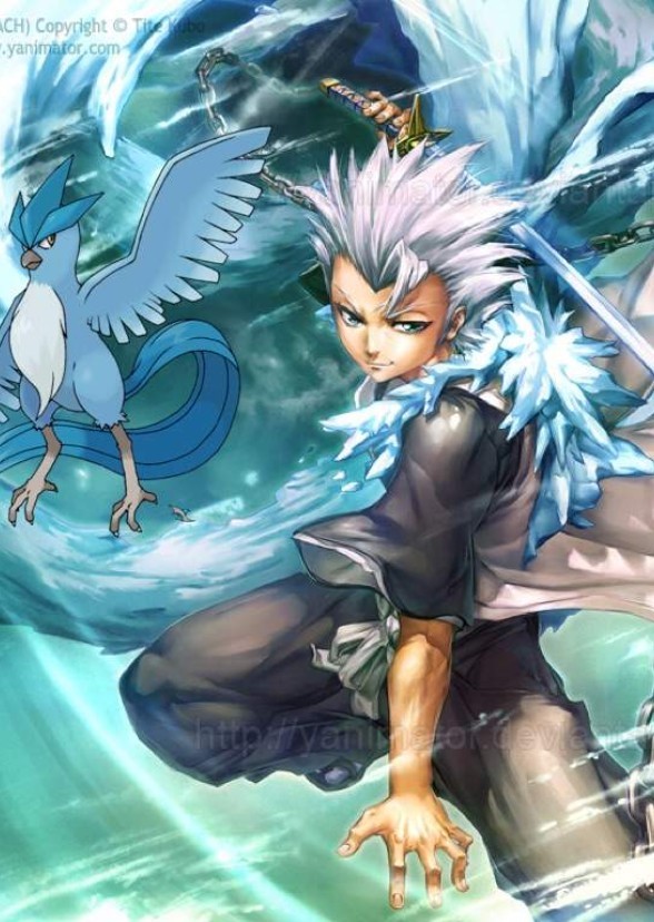 Bleach/Pokemon (Season 3): The Frozen Frontiers Fan Casting on myCast