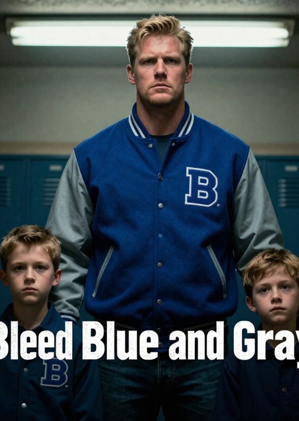 Bleed Blue and Gray Fan Casting on myCast