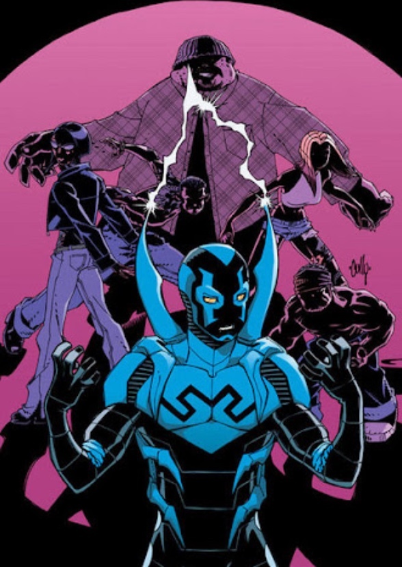 Blue Beetle: The Animated Series Fan Casting on myCast