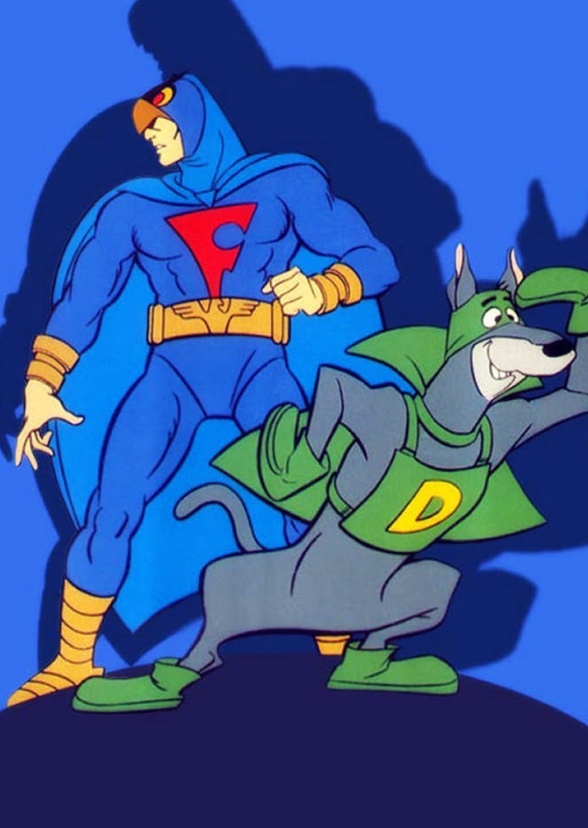 Fan Casting Mark Wahlberg as Blue Falcon in Blue Falcon and Dynomutt on ...