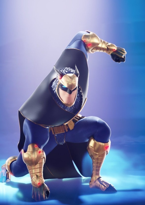 Blue Falcon Fan Casting on myCast