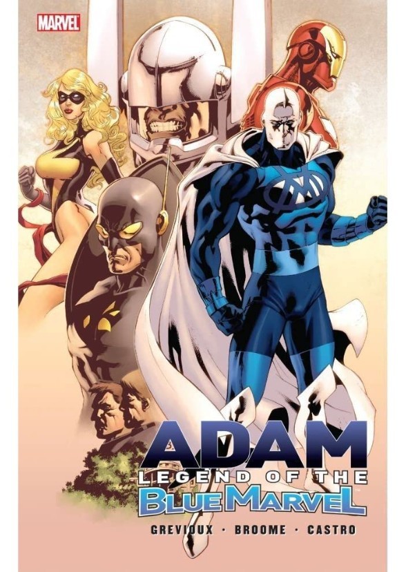 Blue Marvel Fan Casting on myCast