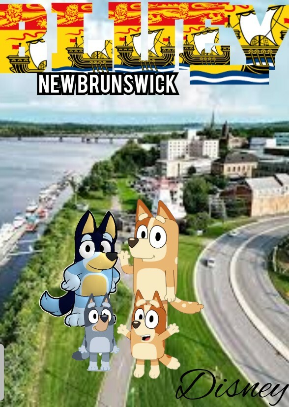 Bluey new Brunswick Fan Casting on myCast
