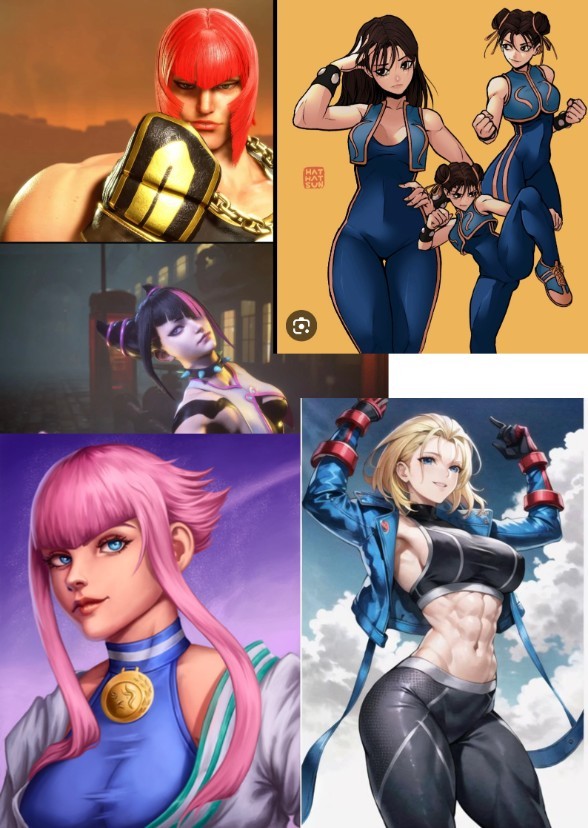 Bohemian Rhapsody, but it's Cammy, Juri, Chun-Li, Marisa & Manon Fan Casting on myCast