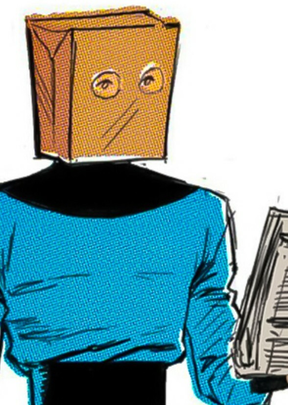 Bombastic Bag Man Fan Casting on myCast