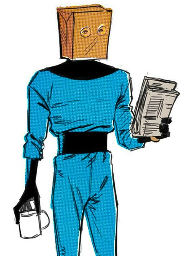 Bombastic Bag Man Fan Casting on myCast