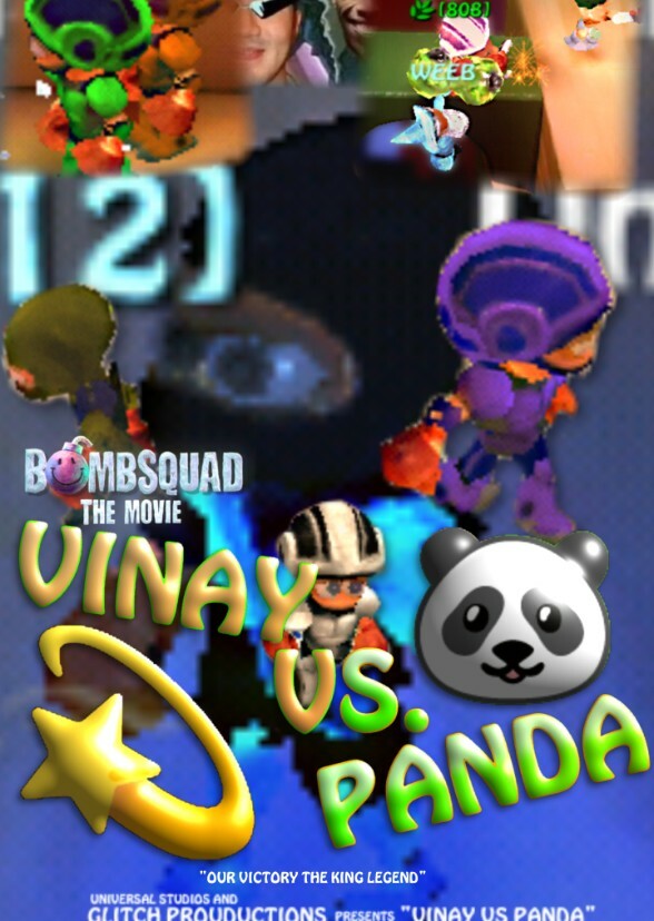 PRO Fan Casting for BombSquad: Vinay Vs Panda | myCast - Fan Casting Your Favorite Stories