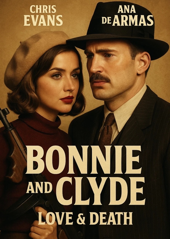 Maney Gault Fan Casting for Bonnie and Clyde | myCast - Fan Casting Your Favorite Stories