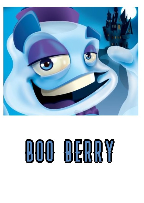 Boo Berry Fan Casting on myCast