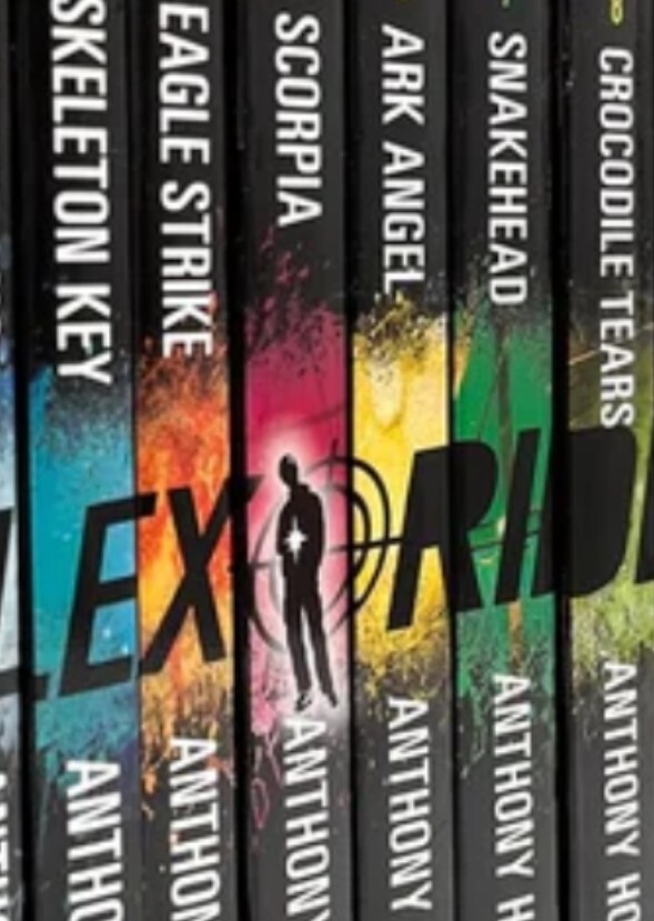 Book Accurate Alex Rider Series Fan Casting on myCast