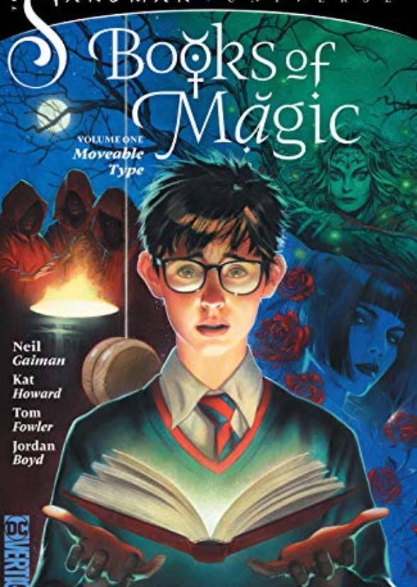 Books of Magic Fan Casting on myCast