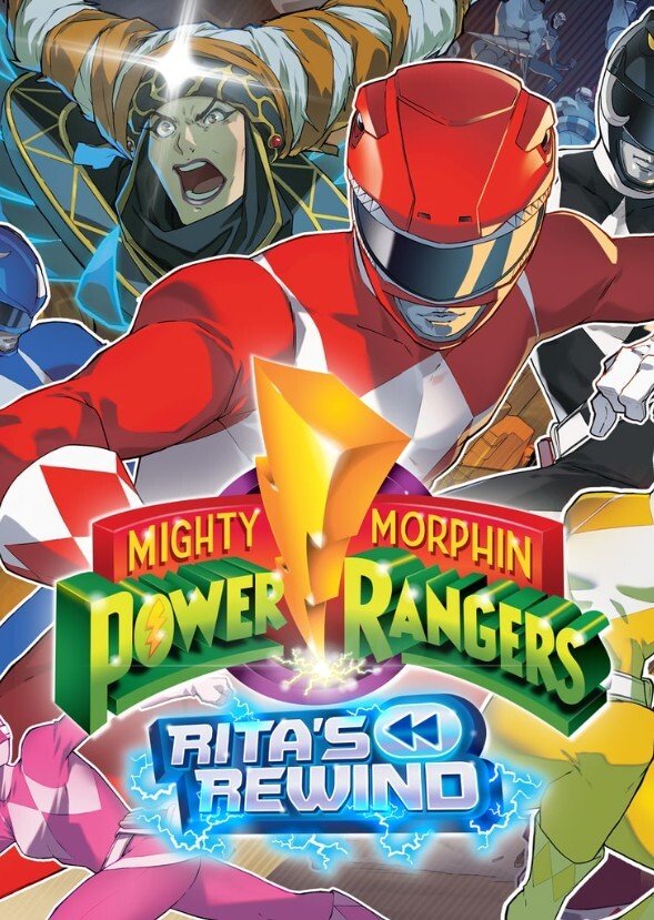 Boom studios Mighty Morphin Power Rangers Rita's Rewind (2027) Fan ...